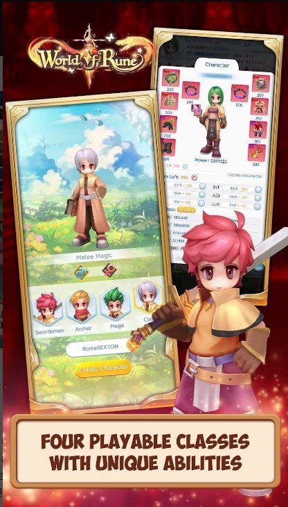 How to Install and Play World of Rune – Fantasy MMORPG on PC with ...