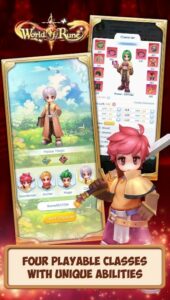 World of Rune Fantasy MMORPG – Classes Guide and Abilities | BlueStacks