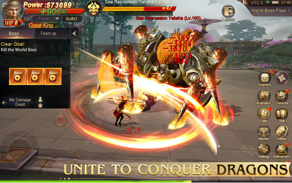 Rebirth of Myths: Dragonborn – Unleash the Legend of the Monkey King in ...