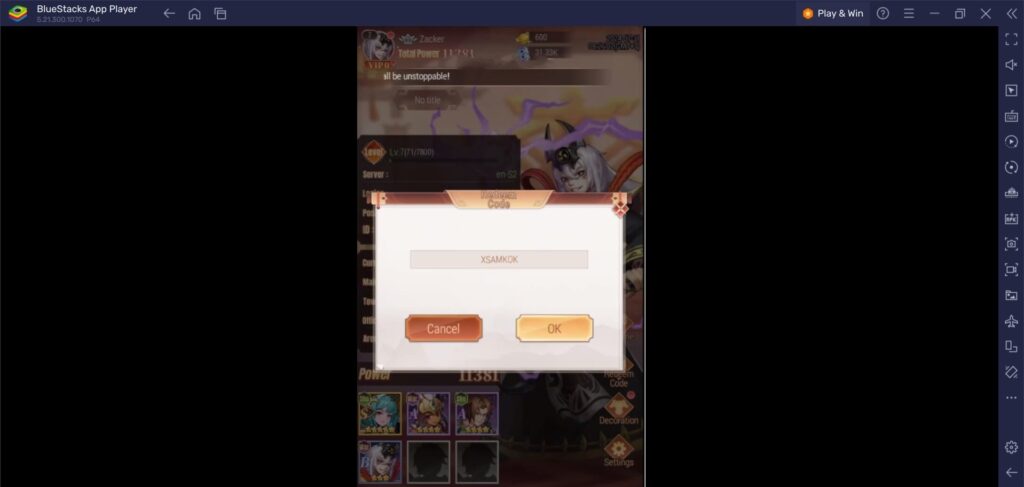 X-Samkok- All Working Redeem Codes October 2025 | BlueStacks
