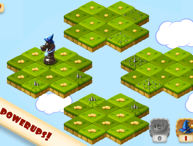 Download Knight’s Tour: Chess Puzzle on PC with BlueStacks