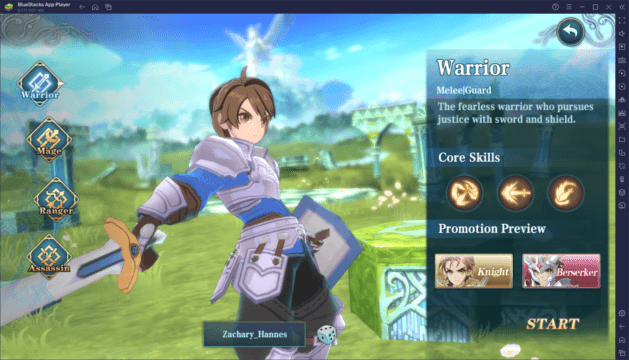 Ys Online: The Ark of Napishtim Class Guide - Which Class is the Best ...