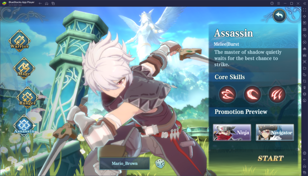 Ys Online: The Ark of Napishtim Class Guide - Which Class is the Best ...