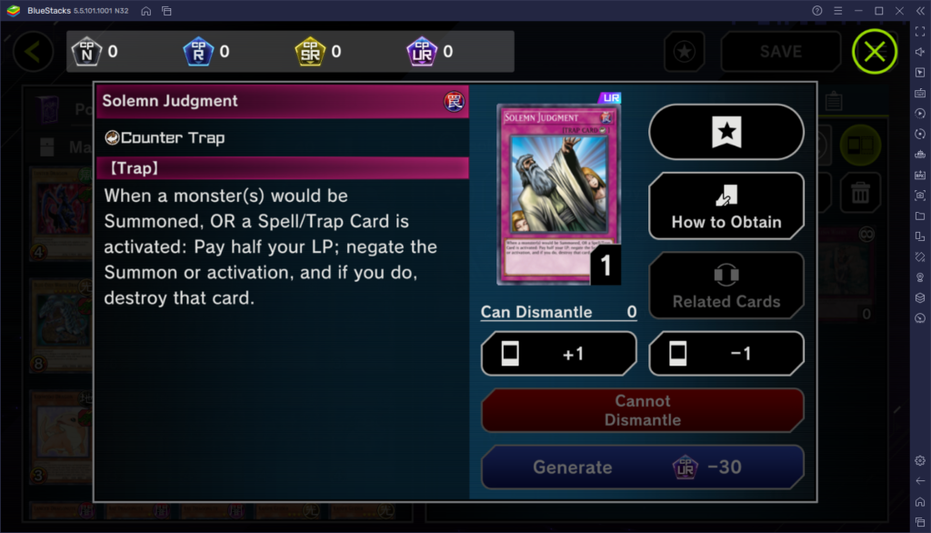 Yu-Gi-Oh! Master Duel Deck Building Basics - How to Spend Your Gems ...