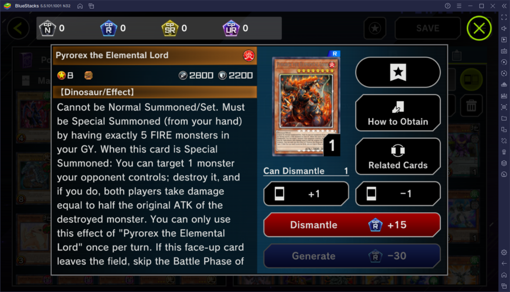 Yu-Gi-Oh! Master Duel Deck Building Basics - How to Spend Your Gems ...