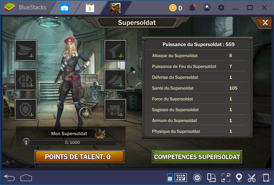 Z Day : Hearts of Heroes – Trucs et astuces pour débutants | BlueStacks