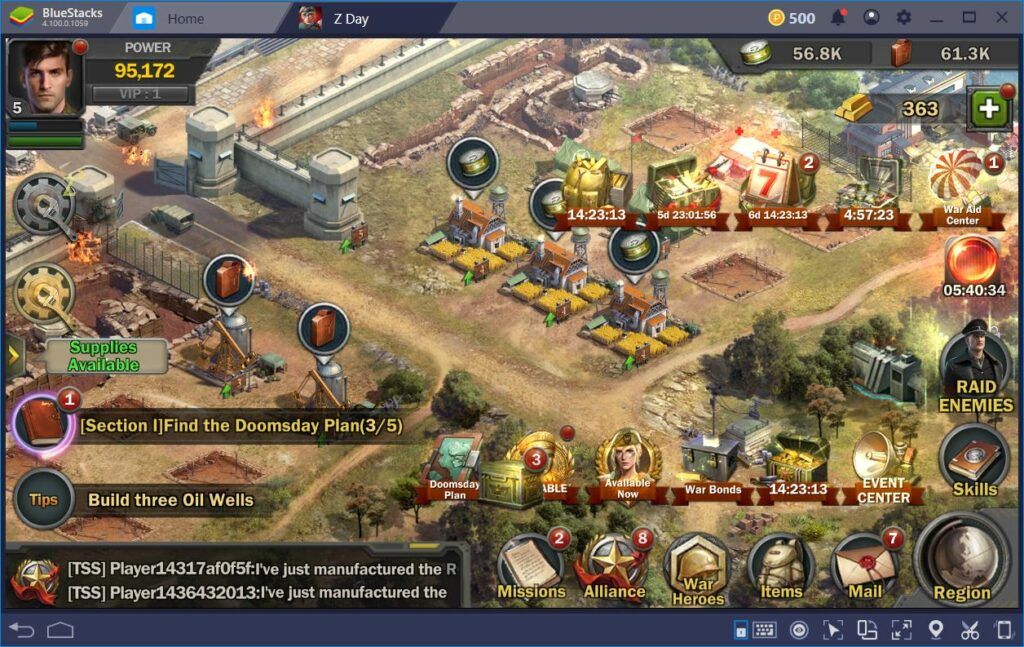 Z Day: Hearts of Heroes - How to Play on BlueStacks | BlueStacks 4