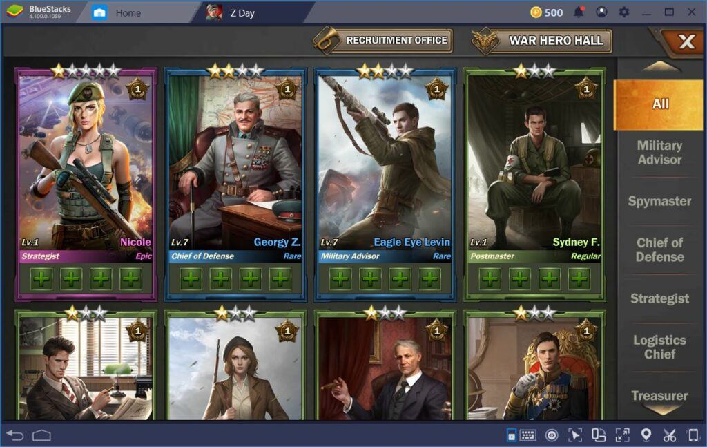 Z Day: Hearts of Heroes - How to Play on BlueStacks | BlueStacks 4