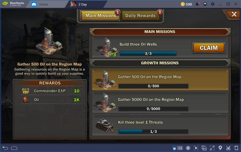 Z Day: Hearts of Heroes - Tips and Tricks for Beginners | BlueStacks 4