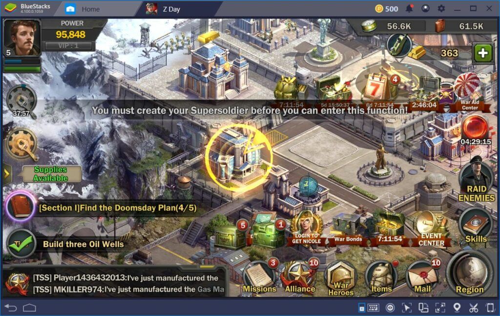 Z Day: Hearts of Heroes - Tips and Tricks for Beginners | BlueStacks 4