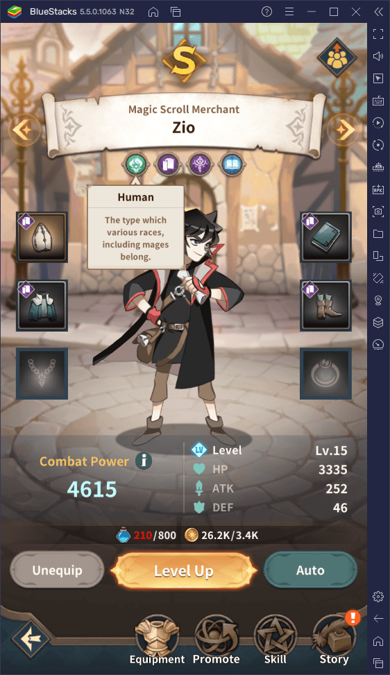 ZIO and the Magic Scrolls Beginner’s Guide and Tips | BlueStacks