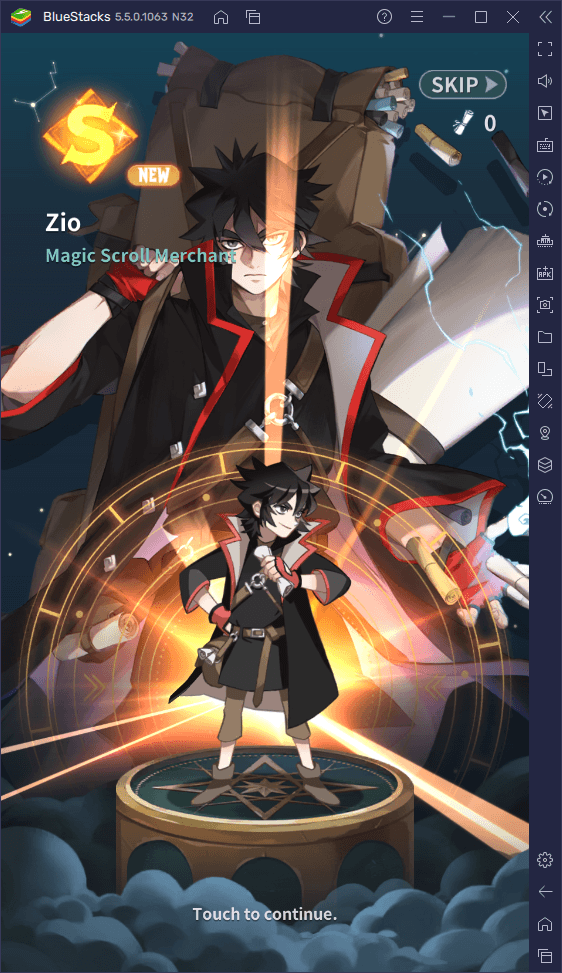 Reroll Guide for ZIO and the Magic Scrolls - Obtain the Best Characters ...