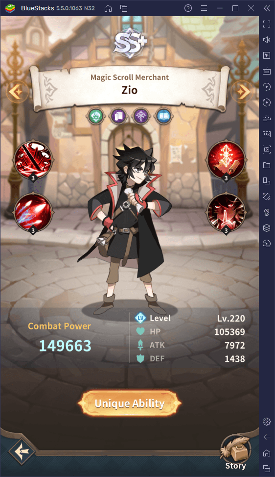 ZIO and the Magic Scrolls Tier List with the Best Characters in the ...