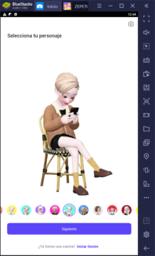 Cómo Instalar y Jugar ZEPETO en PC con BlueStacks