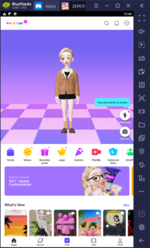Cómo Instalar y Jugar ZEPETO en PC con BlueStacks