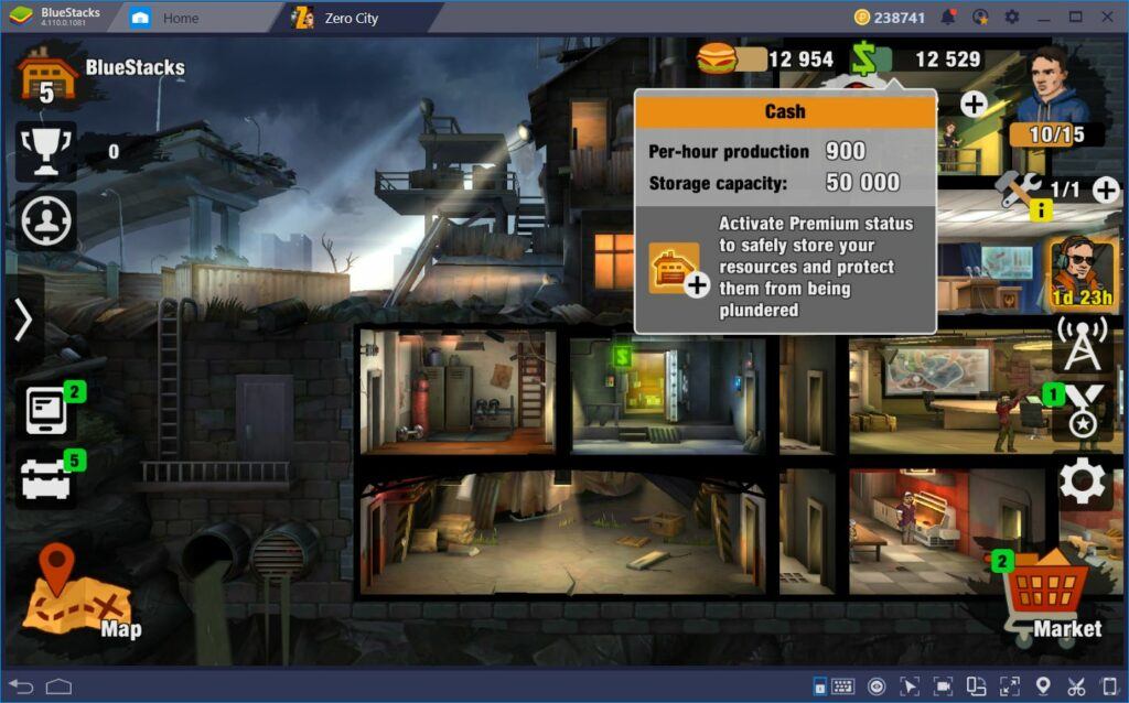 How to make money in Zero City | BlueStacks