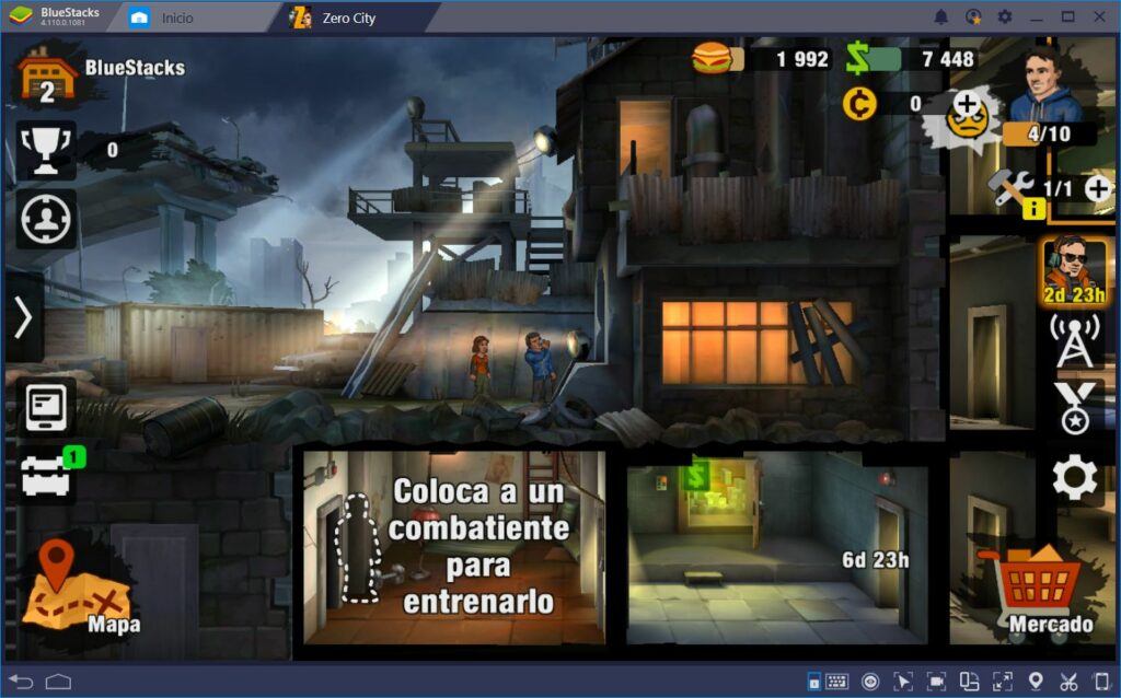 Construye el Mejor Refugio y Lucha Contra los Zombis en Zero City ...