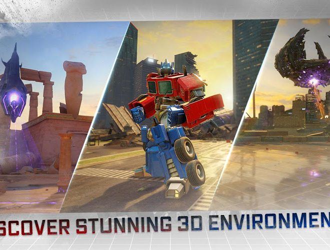 Download TRANSFORMERS: Forged to Fight on PC with BlueStacks