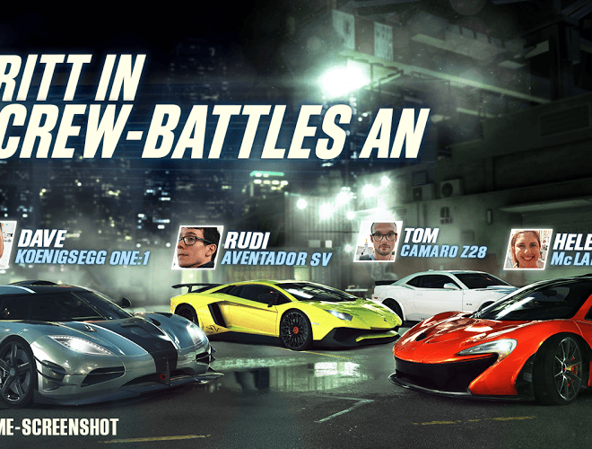 Spiele CSR Racing 2 auf PC mit BlueStacks