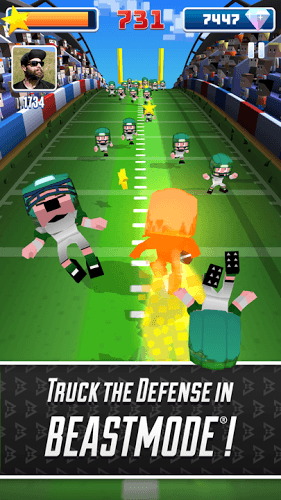 Download Blocky BEASTMODE® Football on PC with BlueStacks