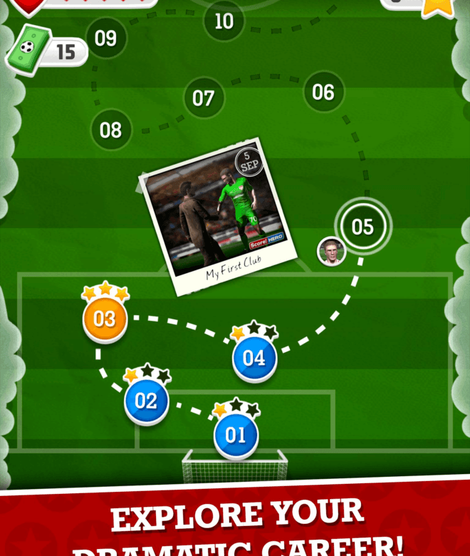 Download Score! Hero on PC with BlueStacks