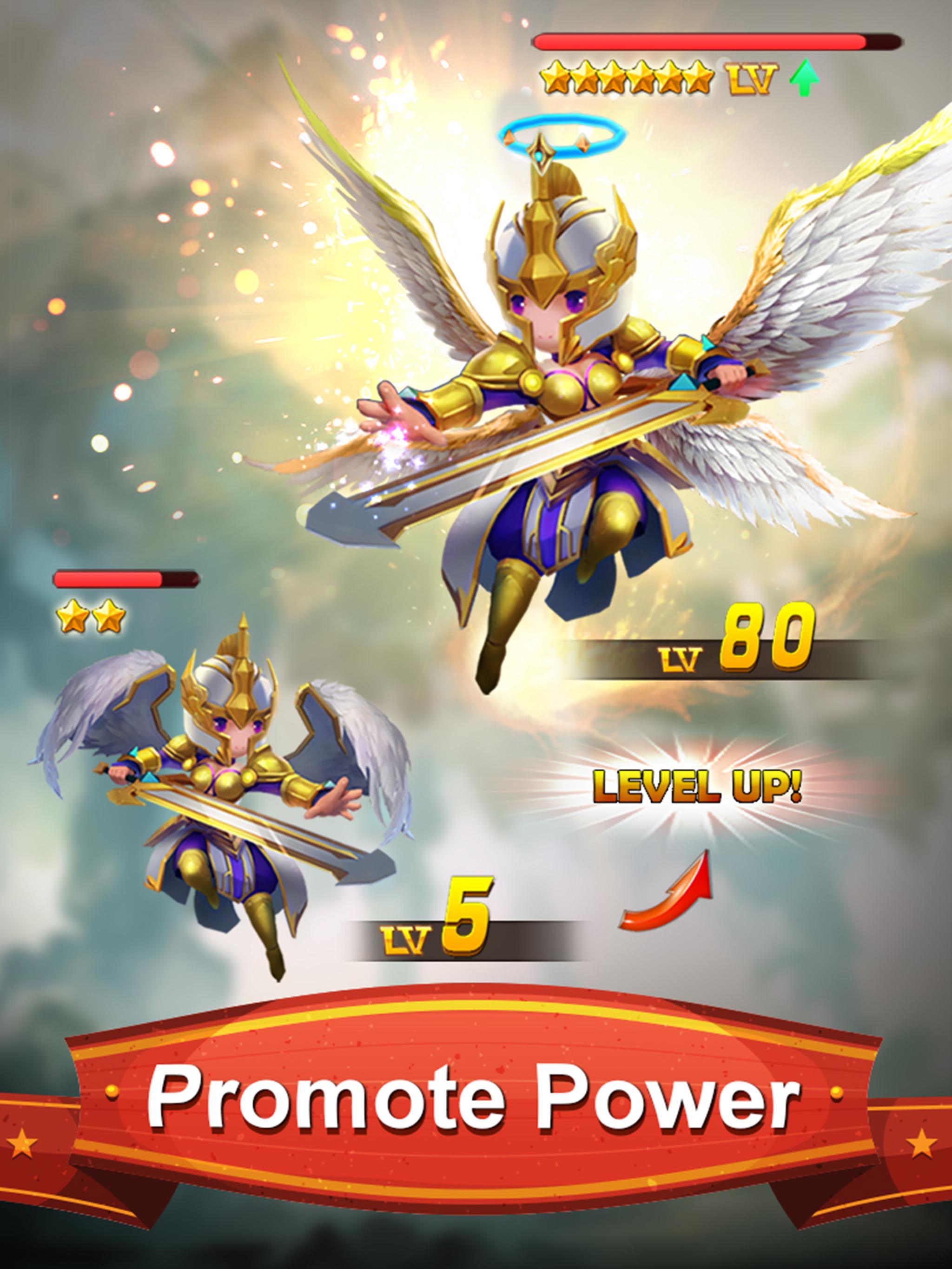 Download Hyper Heroes: Marble-Like RPG on PC with BlueStacks