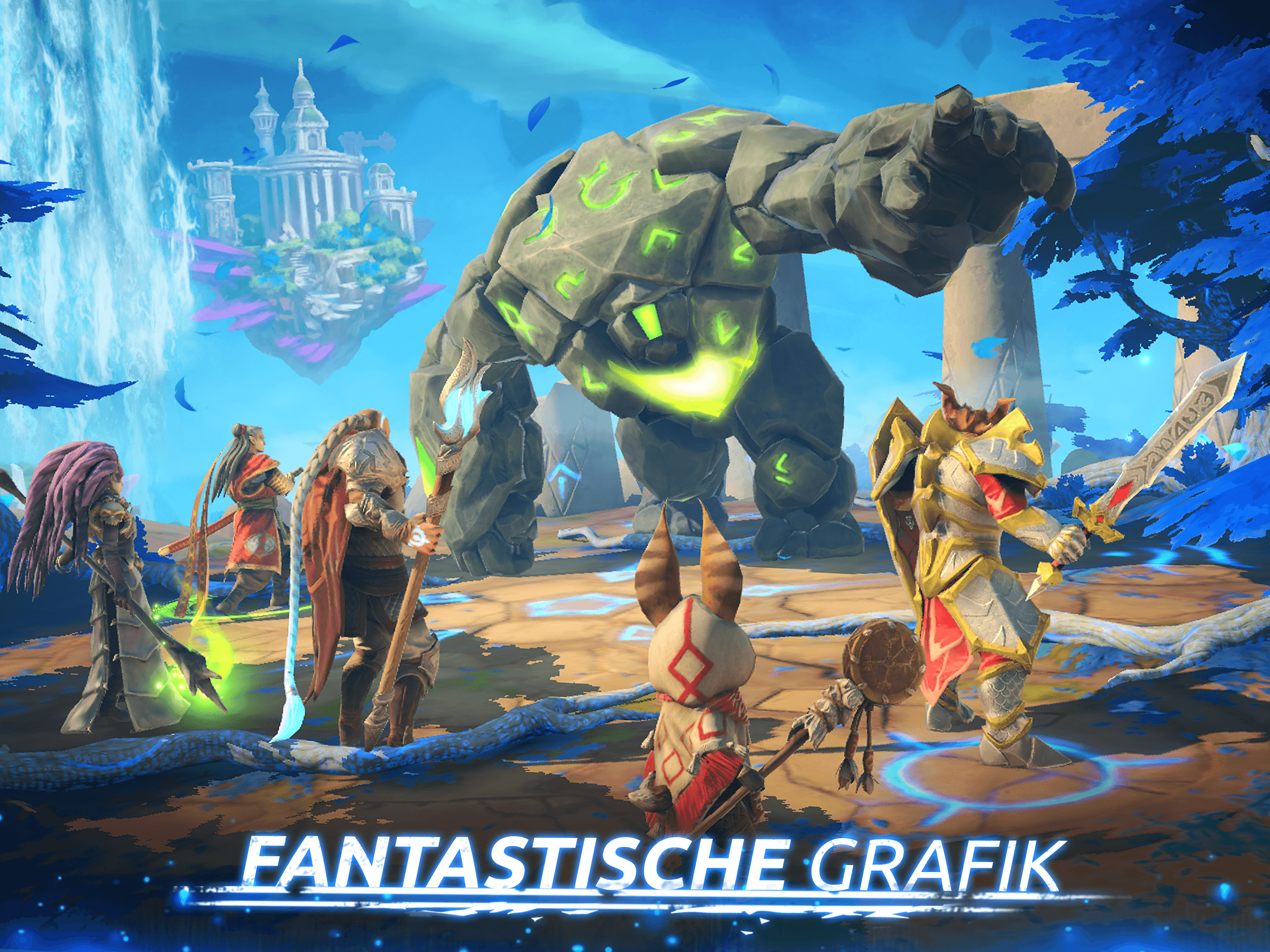 Spiele Age of Magic auf dem PC mit BlueStacks