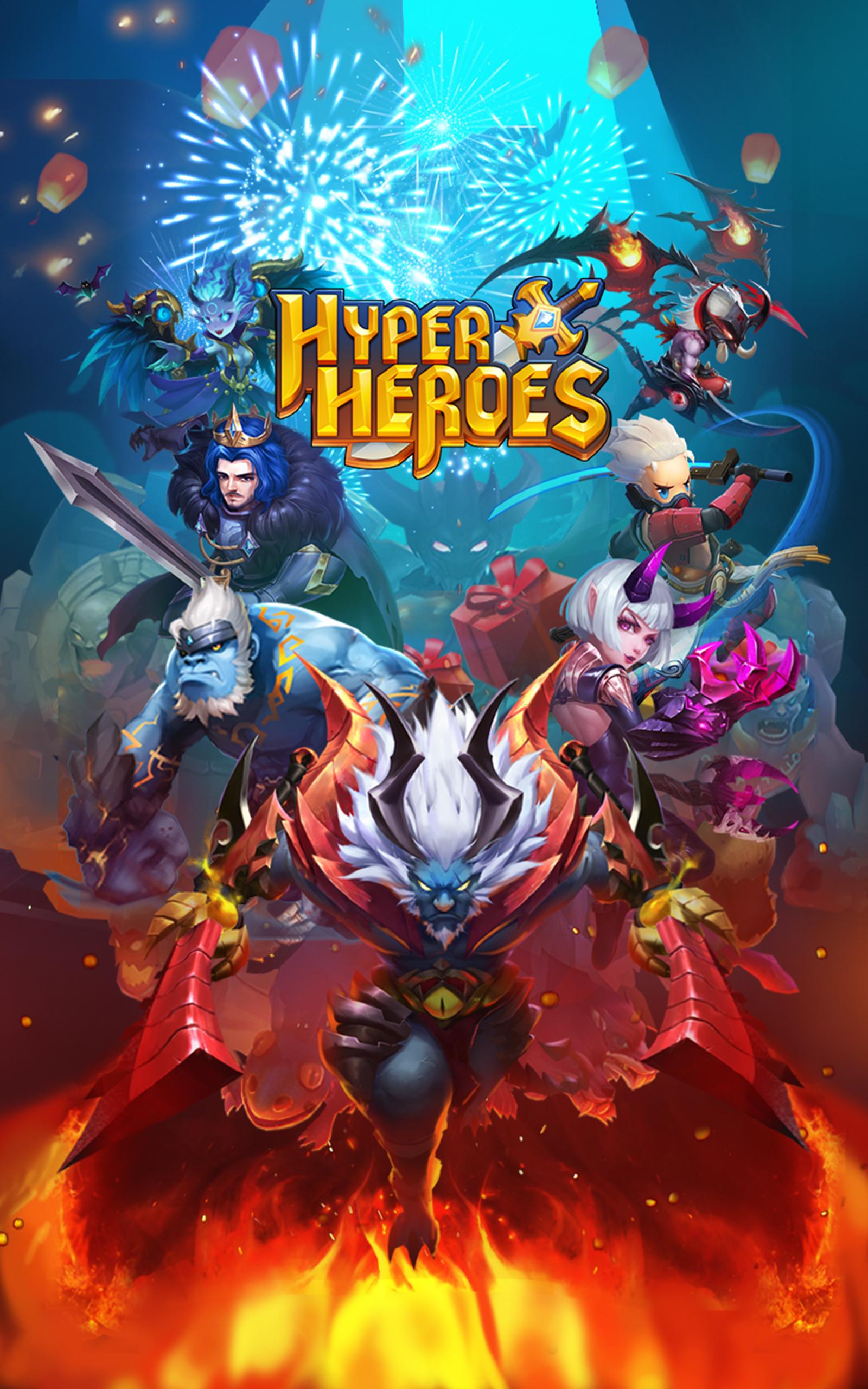 Download Hyper Heroes: Marble-Like RPG on PC with BlueStacks