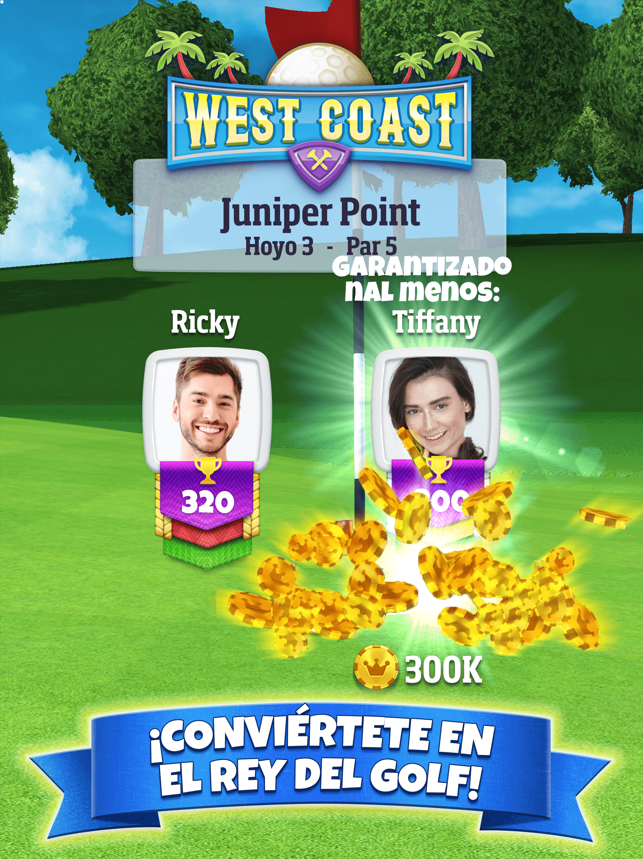 Descarga Golf Clash en PC con BlueStacks