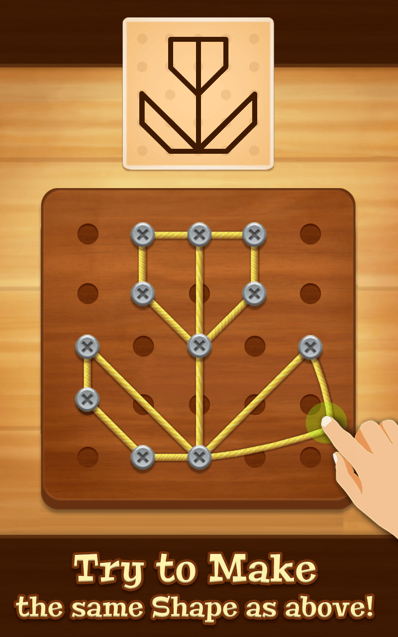 Download Line Puzzle: String Art on PC with BlueStacks