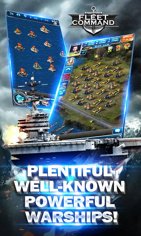 Download Fleet Command on PC com BlueStacks