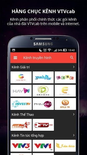 Thưởng thức VTV Play trên màn hình lớn hơn với ứng dụng BlueStacks 4