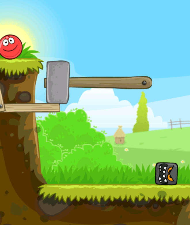 Red Ball 4'ü Android Emülatörle PC'de Oyna | BlueStacks