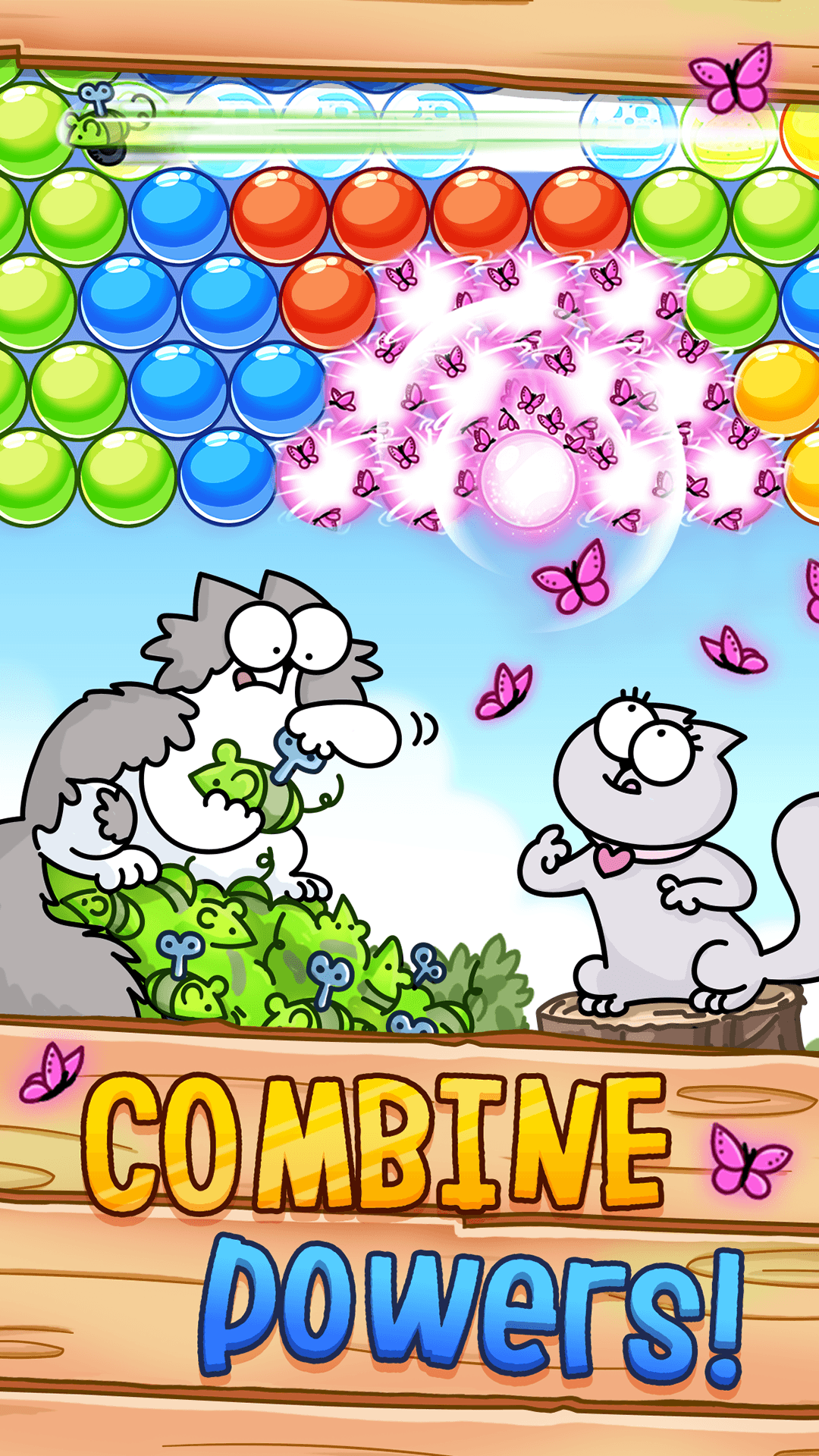 Download Simon's Cat - Pop Time on PC with BlueStacks
