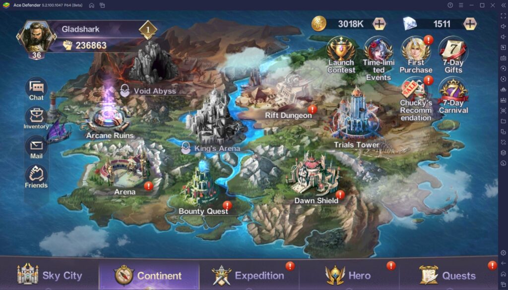 BlueStacks' Beginners Guide to Playing Ace Defender