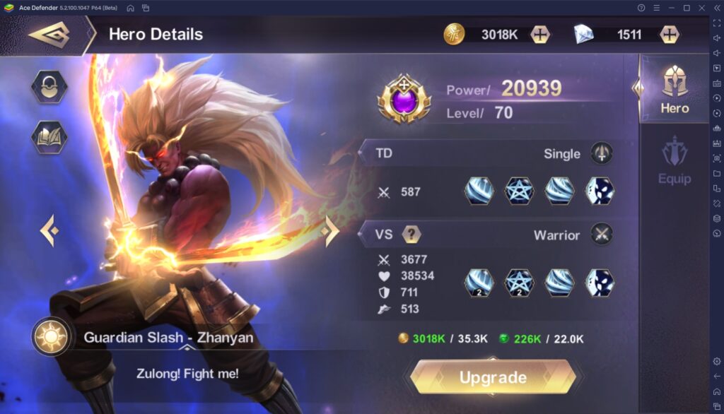 Ace Defender - A Guide to Heroes | BlueStacks