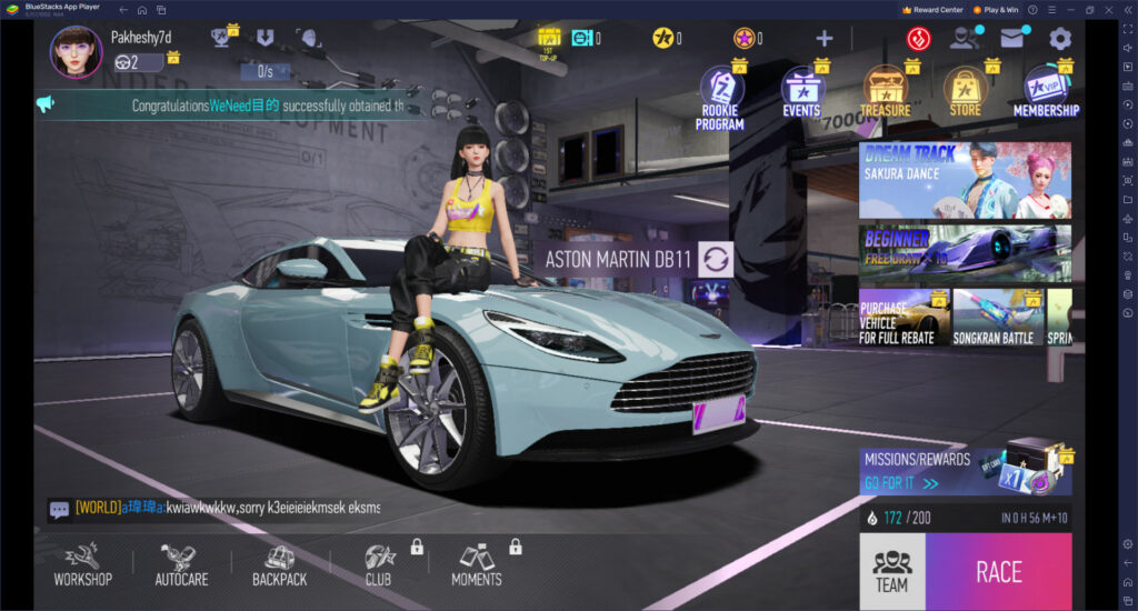 วิธีติดตั้งและเล่น Ace Racer บน PC และ Mac ผ่าน BlueStacks