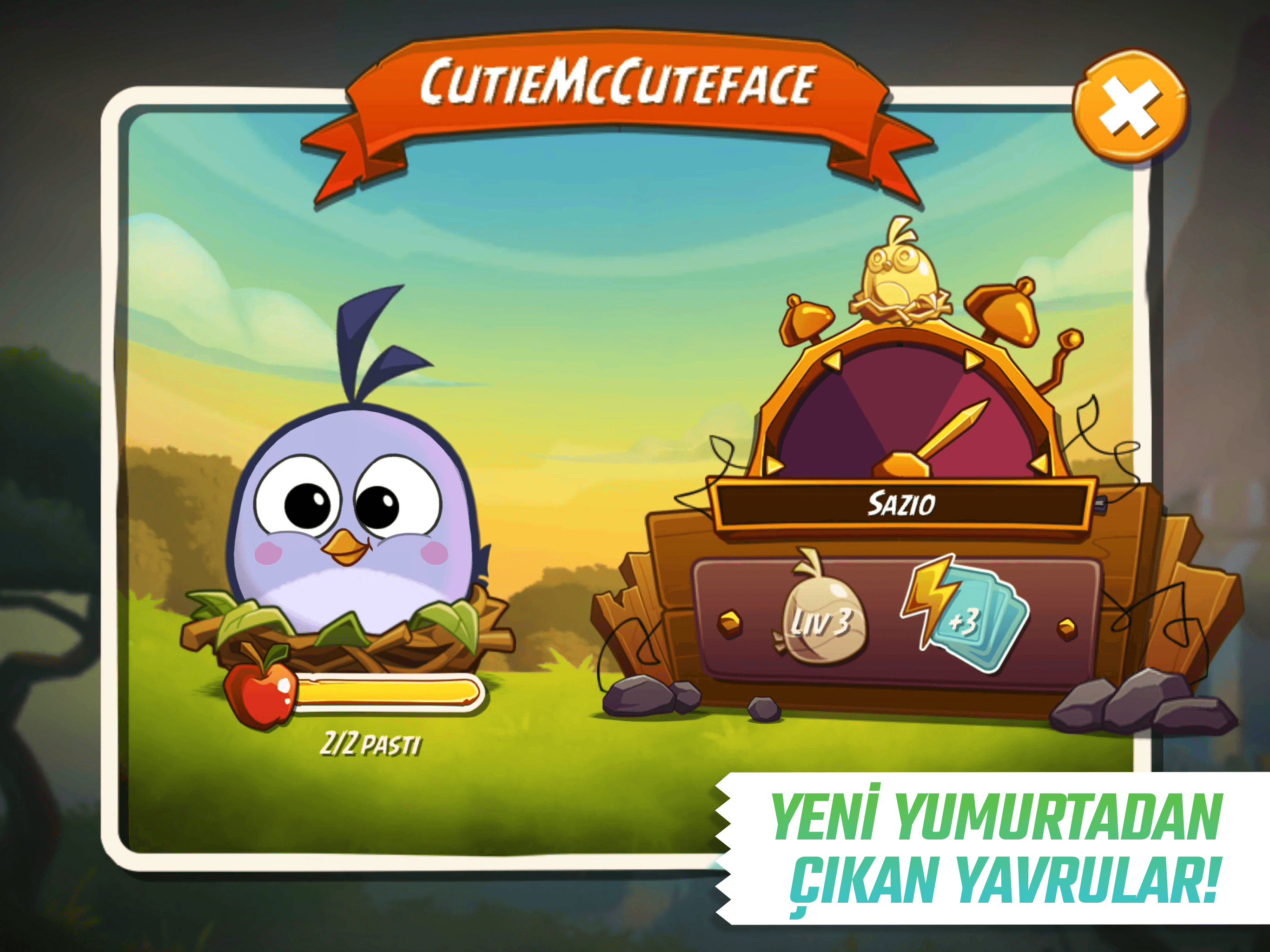 Angry Birds 2’yi Android Emülatörle PC'de Oyna | BlueStacks