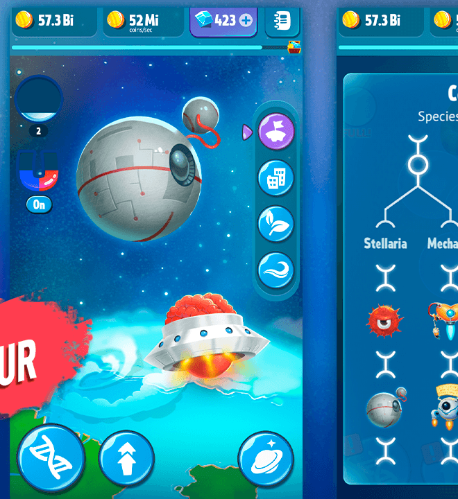 Download Human Evolution Clicker Game: Rise of Mankind on PC with ...