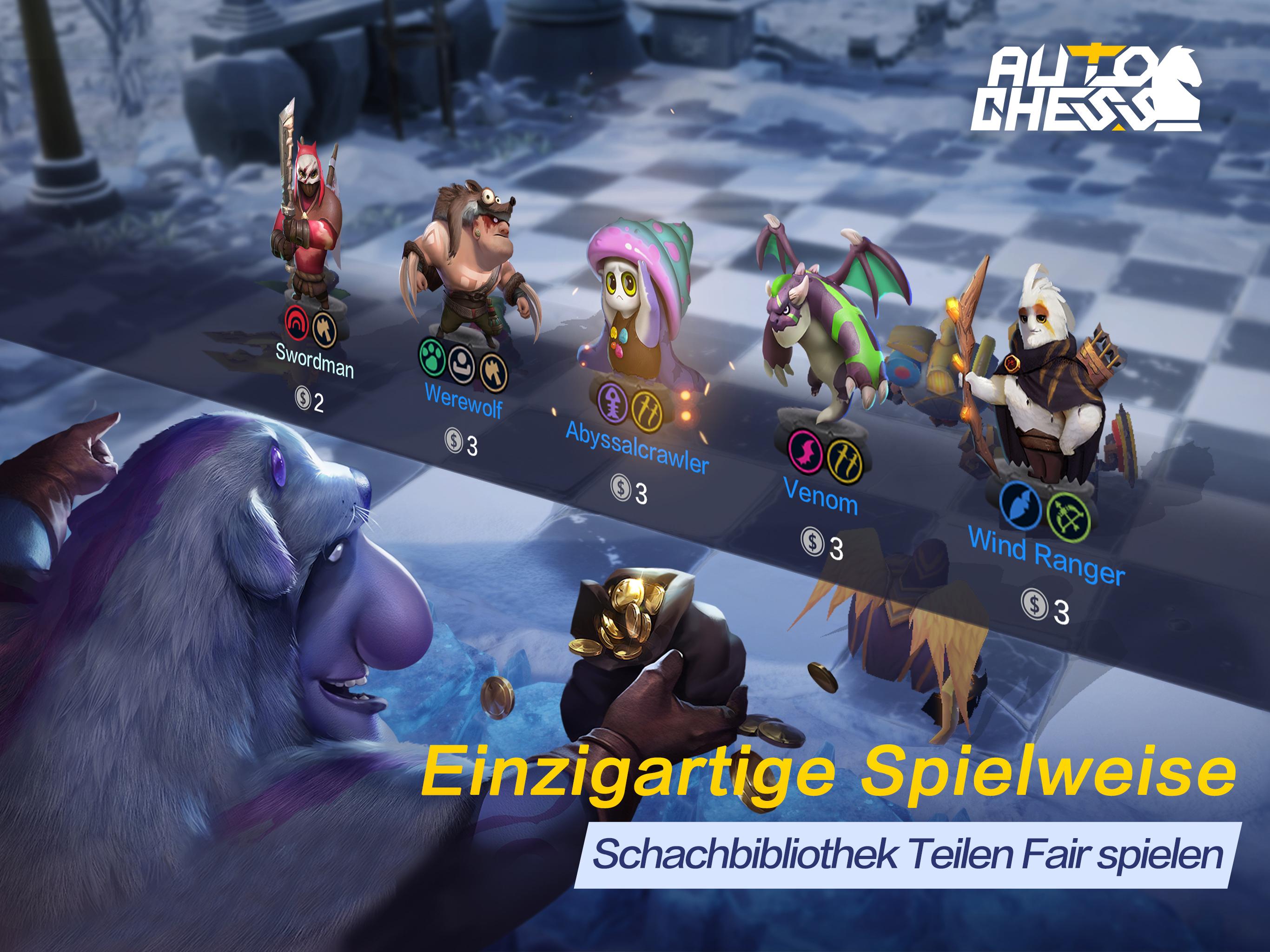 Lade Auto Chess mit BlueStacks auf deinen PC herunter