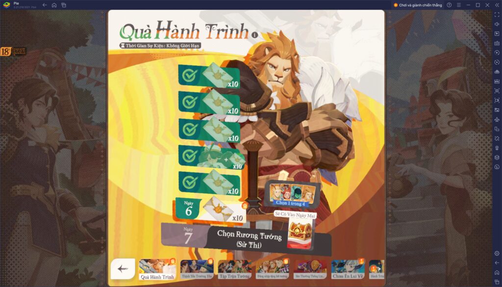 Mẹo và thủ thuật chơi Hành Trình AFK - TRAVELLET VN trên PC giúp bạn thăng tiến nhanh | BlueStacks