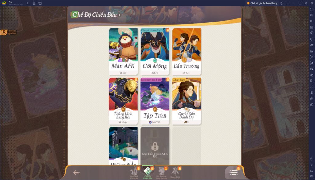 Mẹo và thủ thuật chơi Hành Trình AFK - TRAVELLET VN trên PC giúp bạn thăng tiến nhanh | BlueStacks