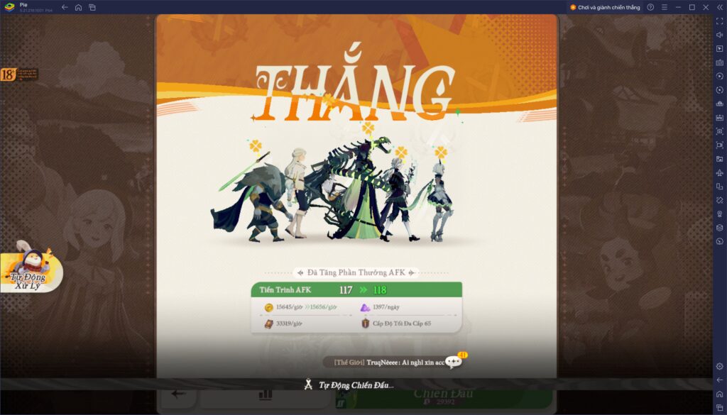 Mẹo và thủ thuật chơi Hành Trình AFK - TRAVELLET VN trên PC giúp bạn thăng tiến nhanh | BlueStacks
