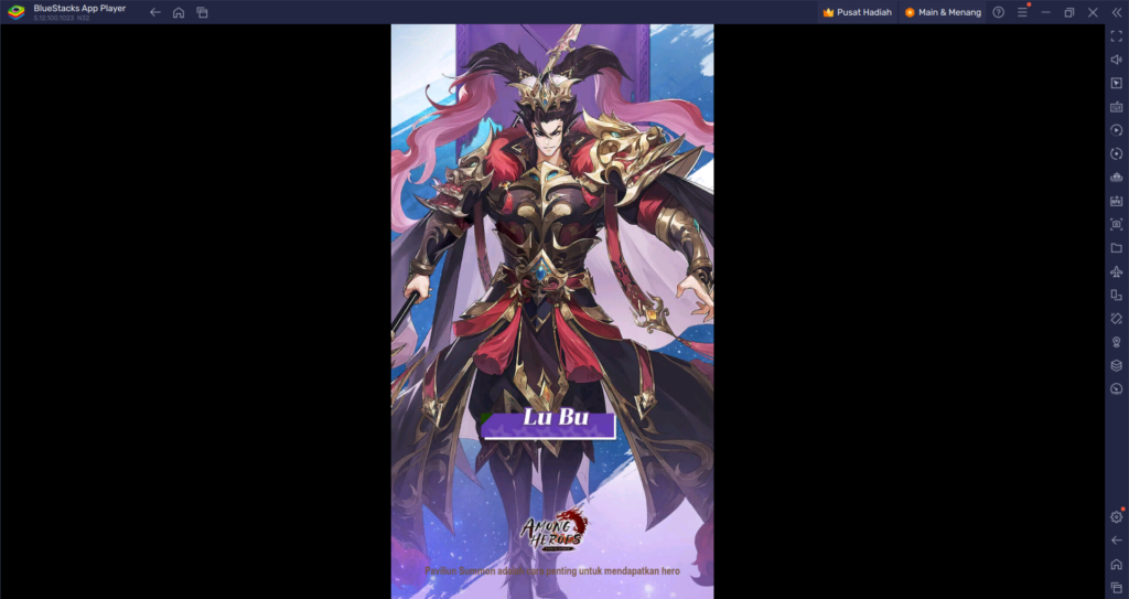 Panduan sistem pahlawan di Among Heroes: Fantasy Samkok | BlueStacks
