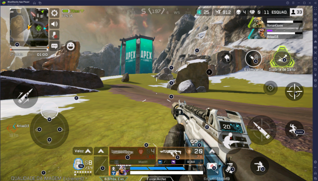 Aumente a sua taxa de vitórias em Apex Legends Mobile com estas ...