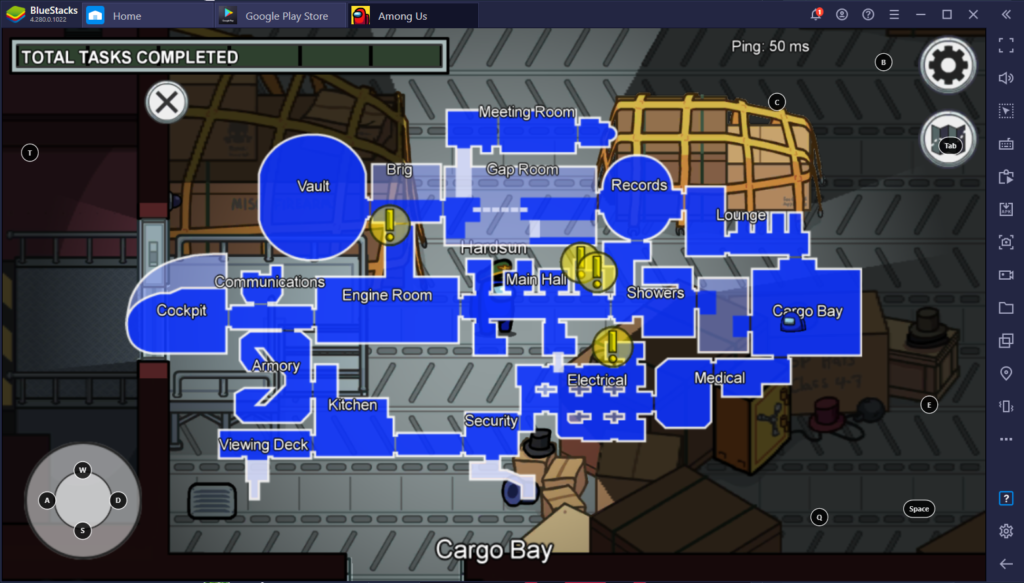 Semua Hal Baru yang Ada Update Map Airship - Among Us! | BlueStacks