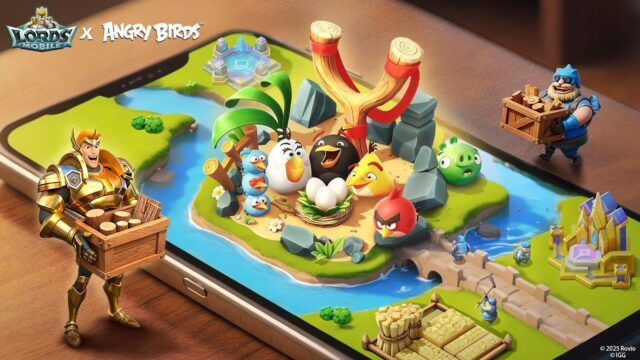 Get Together and Enjoy Angry Birds in Lords Mobile’s World | BlueStacks