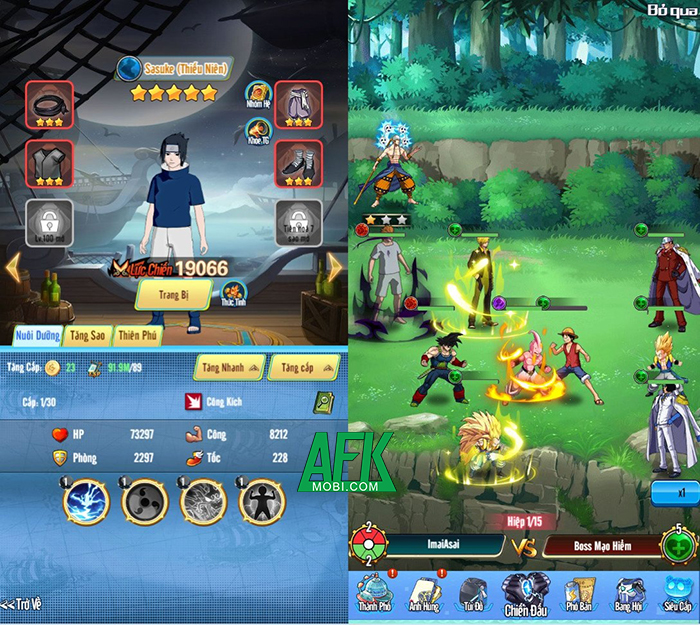 Anime Hero: Anh Hùng Loạn Chiến - Cày hết sức, chiến thả ga với các ...