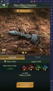 Ant Legion - Specialized Ant Tier List | BlueStacks