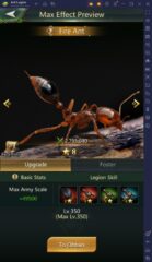 Ant Legion - Specialized Ant Tier List | BlueStacks